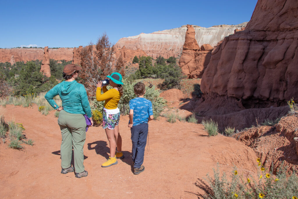 Utah (and a corner of Colorado) - Equipo Williams